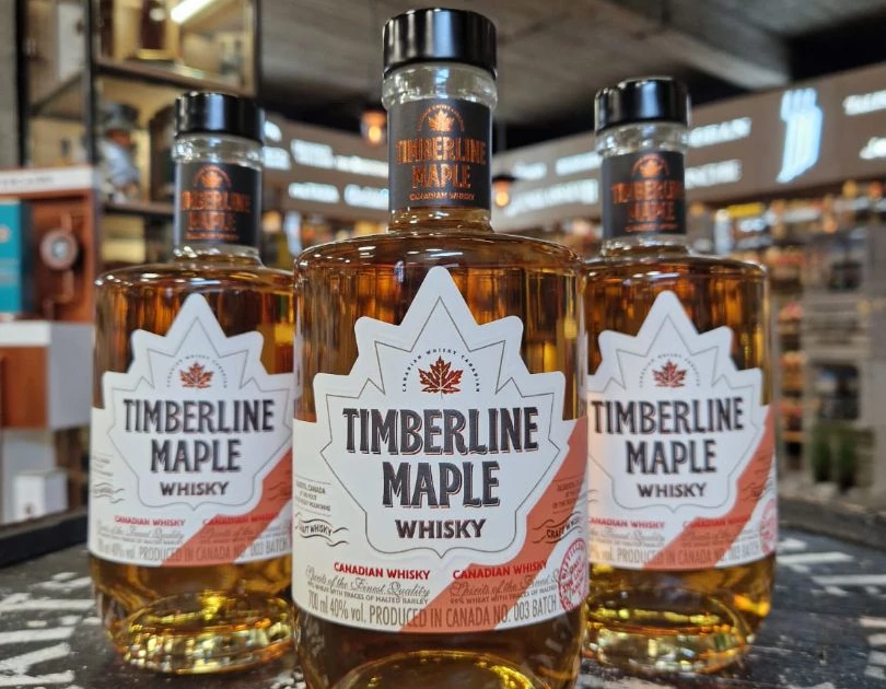 Timberline Maple Whisky 40% 0,7l 🥃 | Szczyrba Alkohole